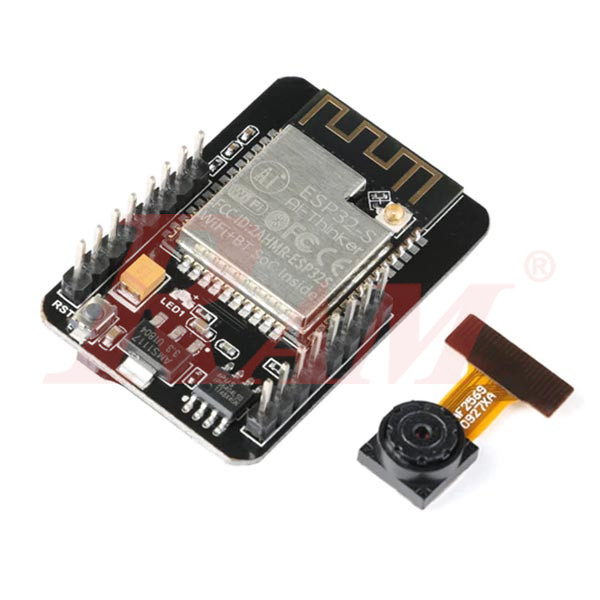 ESP32-CAM Development Board - With Camera OV2640 | RAM Electronics website